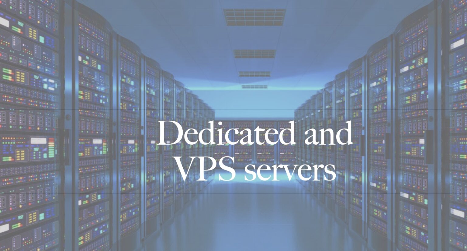 The Difference Between Virtual Private Servers and Dedicated Servers ...